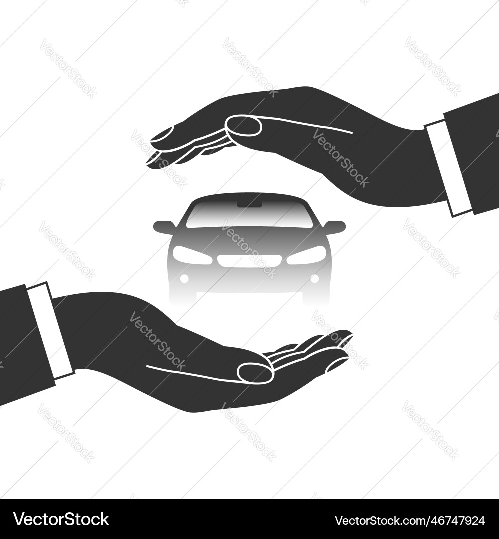 Car insurance Royalty Free Vector Image - VectorStock