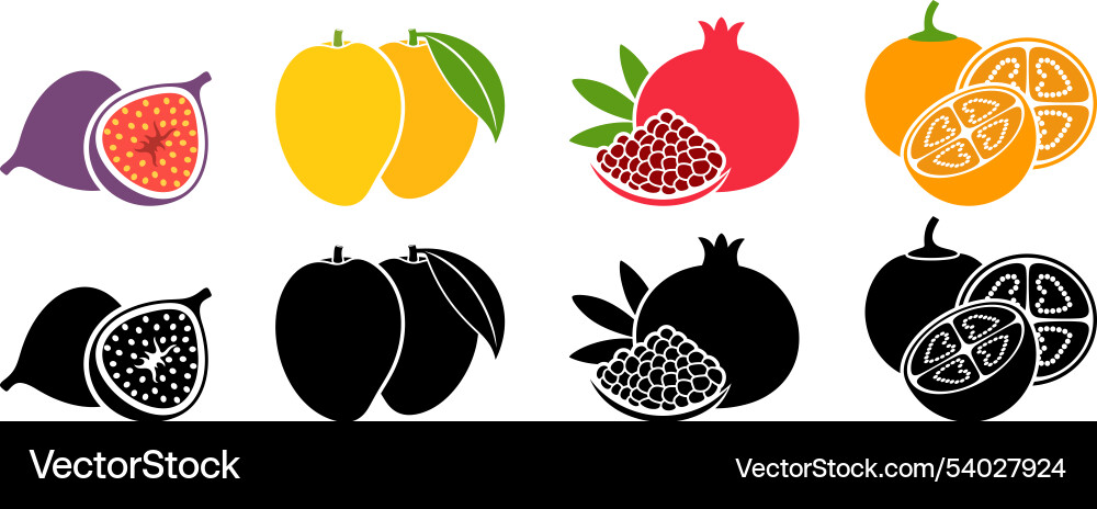 Fruit Royalty Free Vector Image - VectorStock