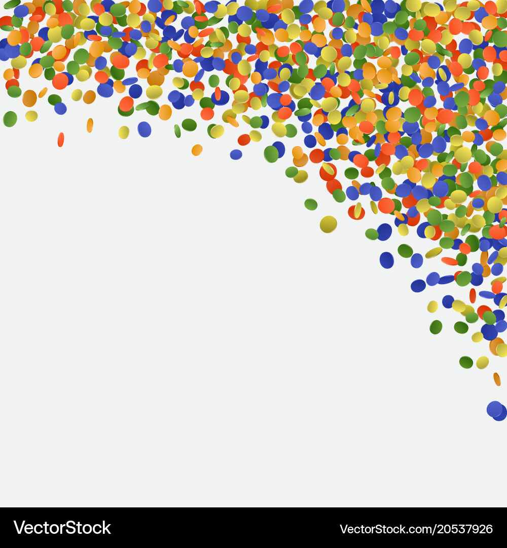 Colorful party background Royalty Free Vector Image