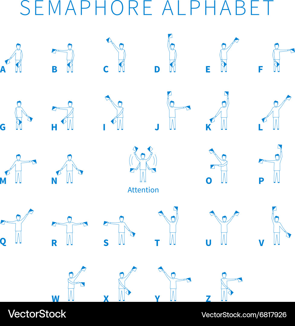 Flagman Sign Vector Images (14)