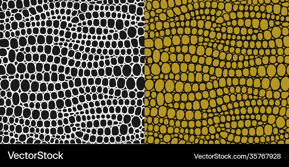 Crocodile pattern Royalty Free Vector Image - VectorStock