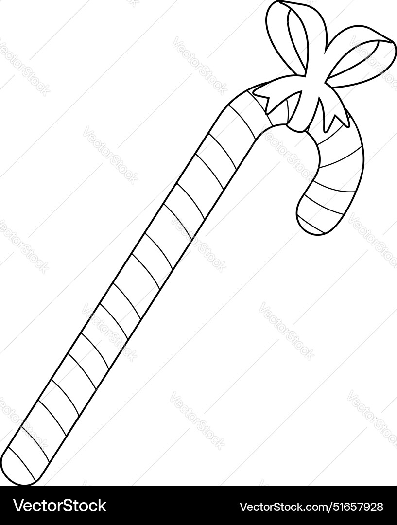 Candy Cane Outline Vector Images (über 4,100)