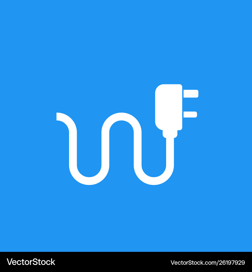 International ac power plug Royalty Free Vector Image