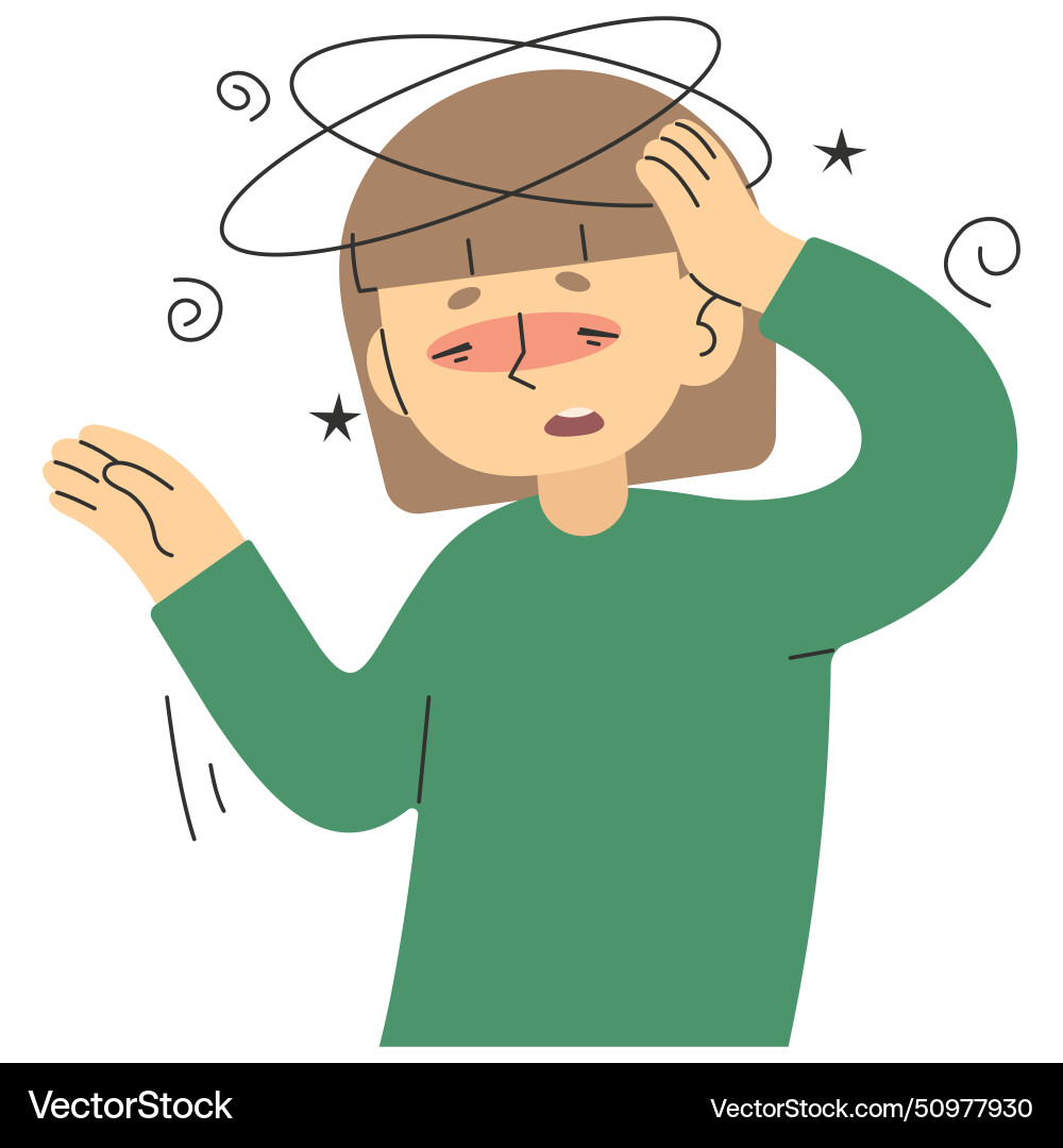 Faint 6 Royalty Free Vector Image - VectorStock