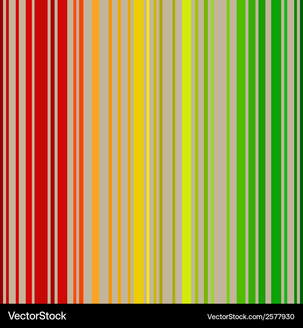 Rainbow colored barcode background Royalty Free Vector Image