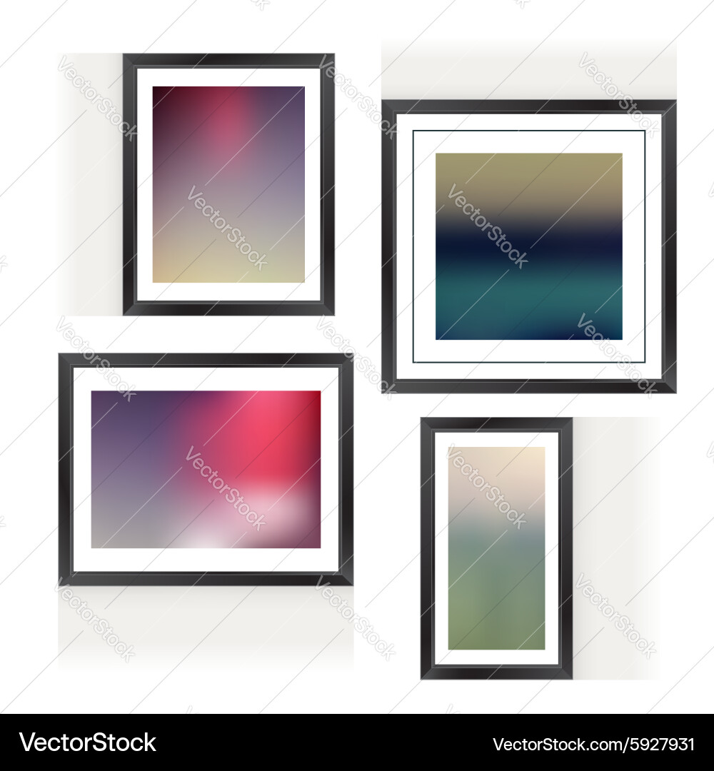 Frames Royalty Free Vector Image - VectorStock