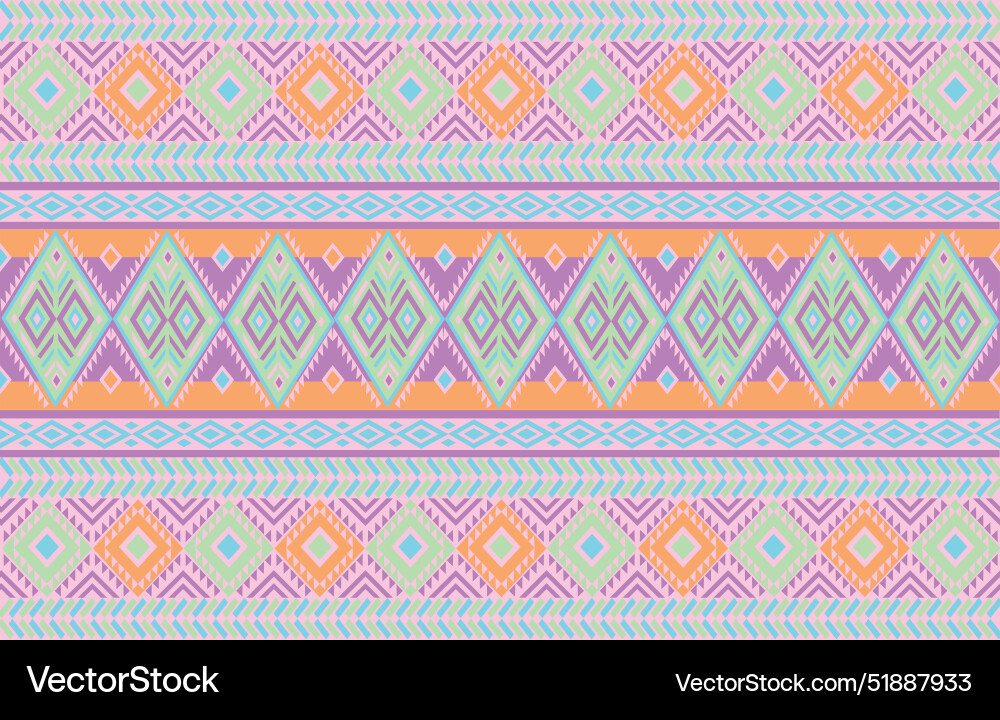 Abstract ethnic tribal wallpaper backdrop Vector Image