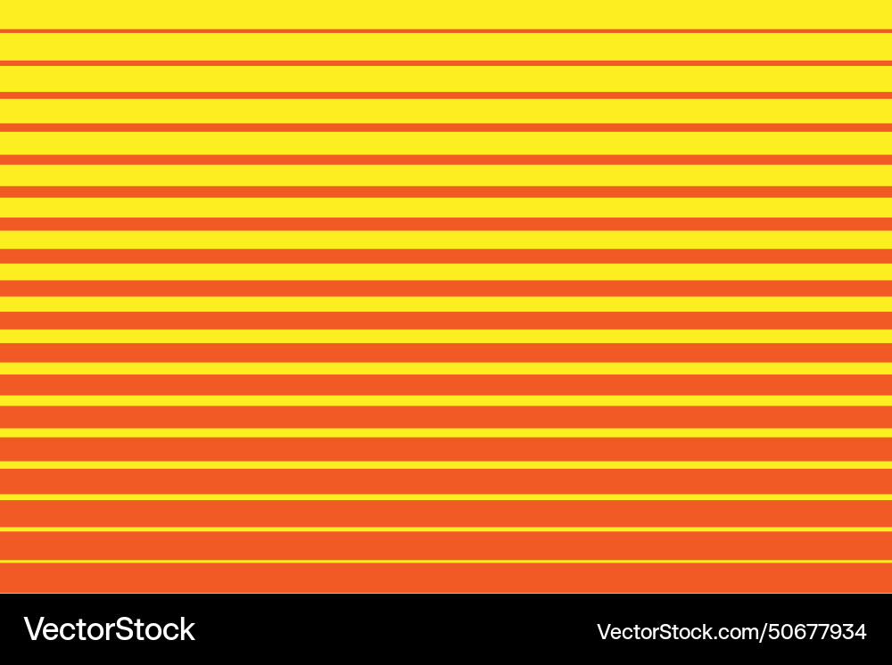 Line pattern background orange and yellow colors Vector Image