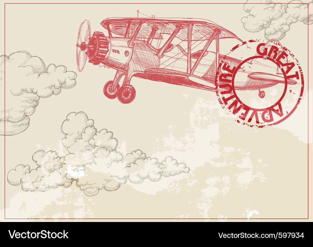 Paper Plane Sketch Vector Images (over 2,400)