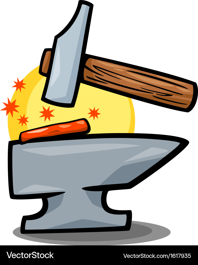 Hammer Anvil Clipart