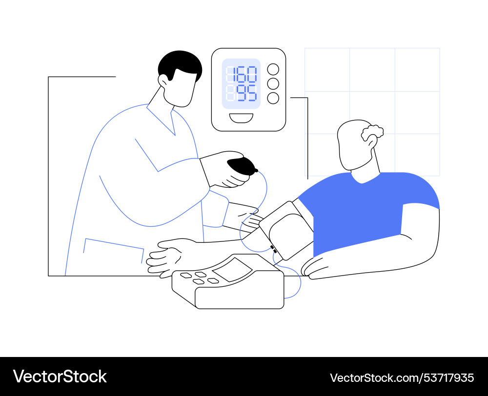 Patient safety isolated cartoon Royalty Free Vector Image