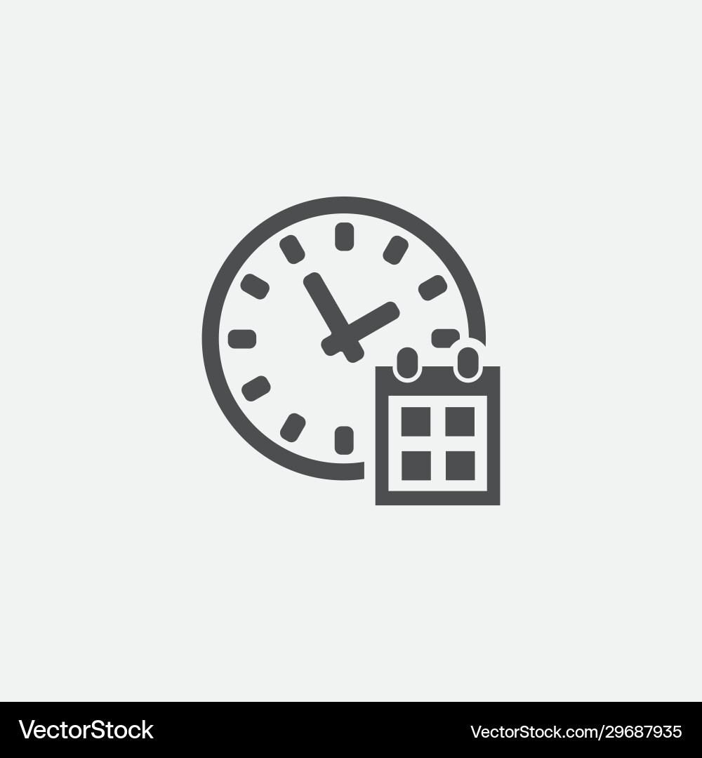 Time Running Out Icon Vector Images (over 200)