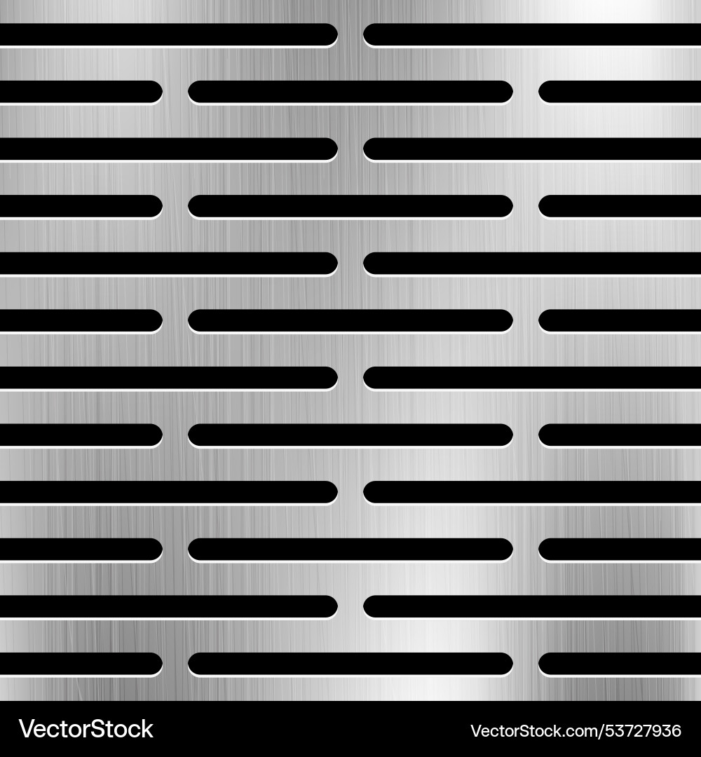 Car panel material texture composite silver fiber Vector Image