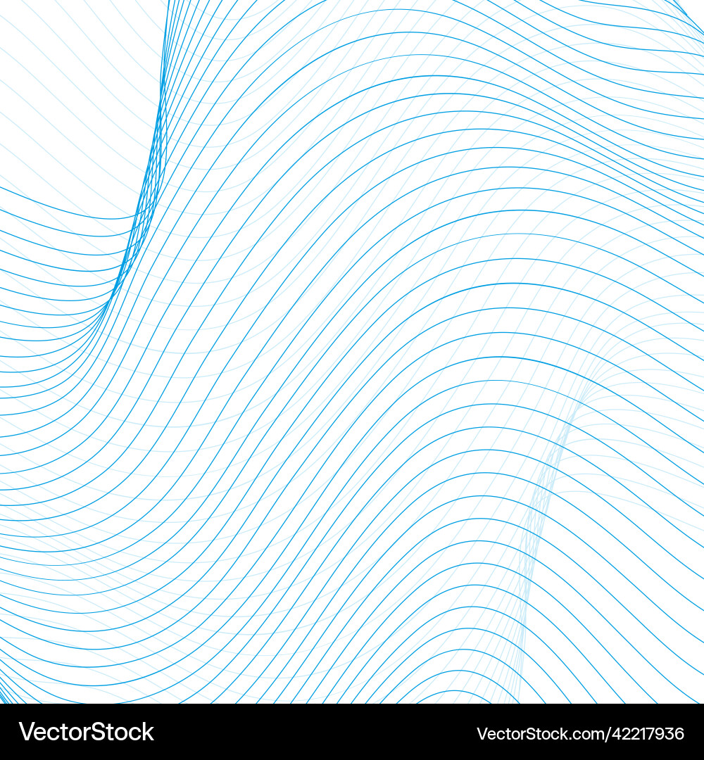Wave distorted texture Royalty Free Vector Image