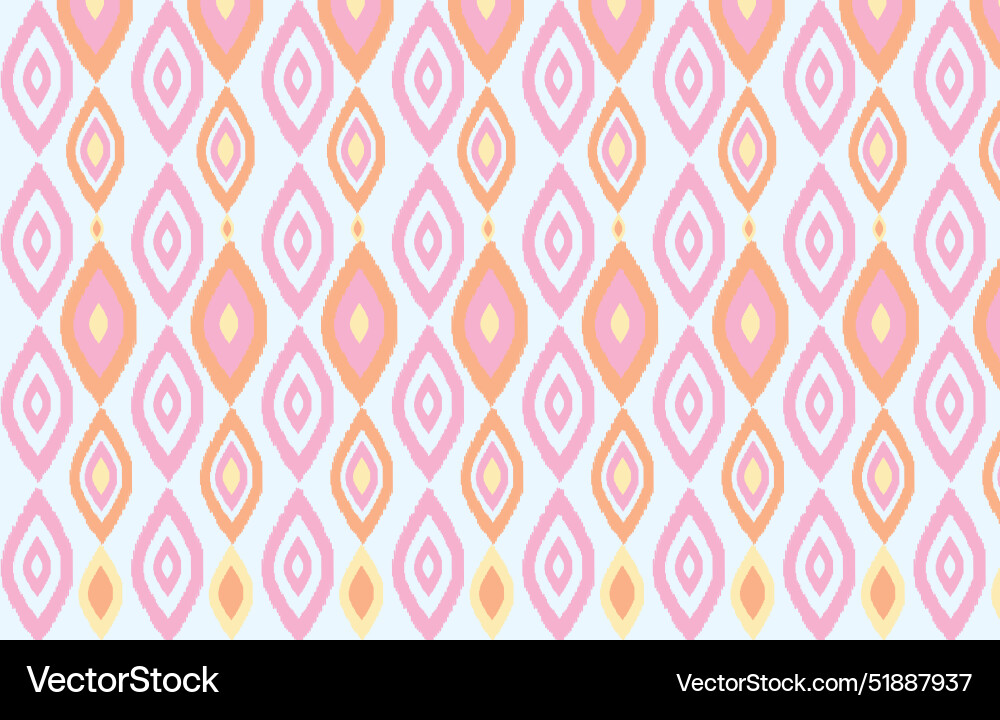 Abstract ethnic tribal wallpaper backdrop Vector Image