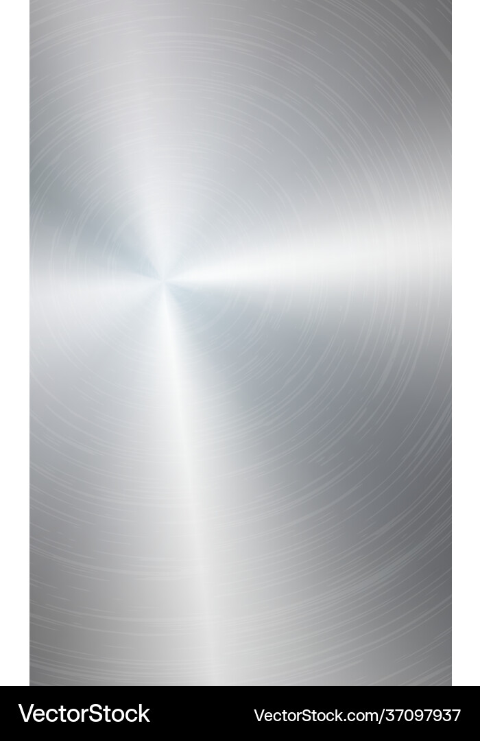 Background texture silver metal Royalty Free Vector Image