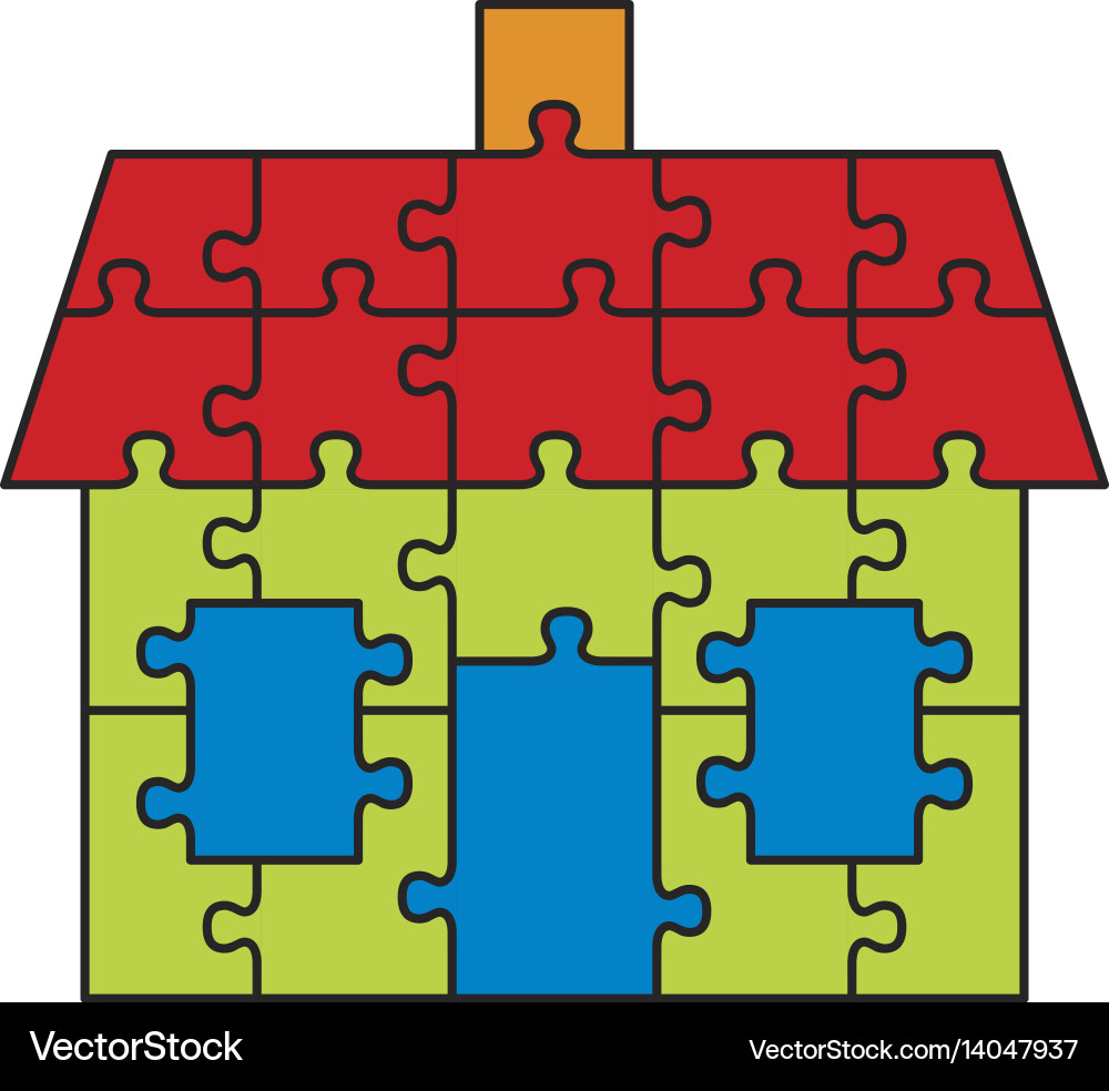 House Royalty Free Vector Image - VectorStock