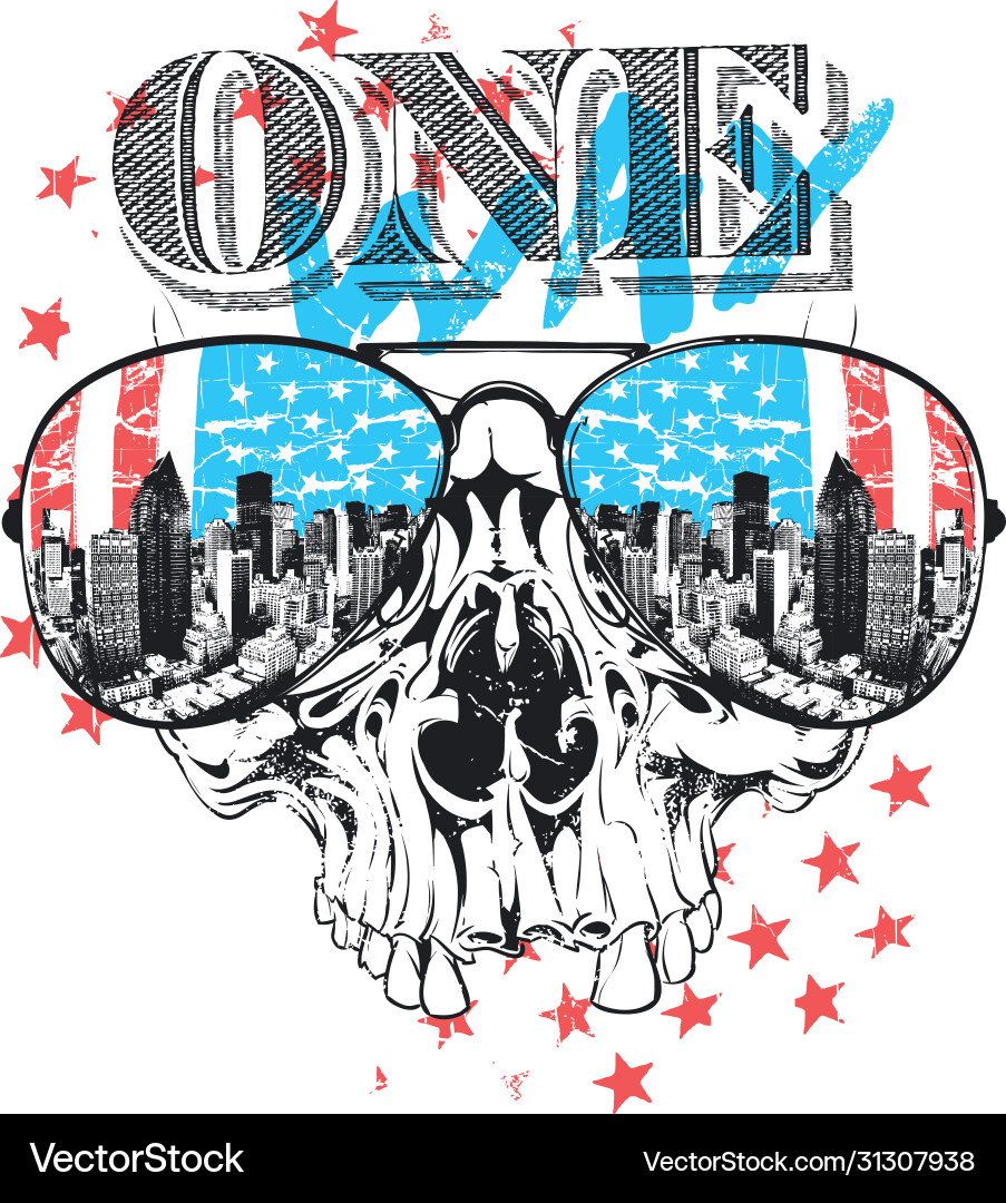 One Royalty Free Vector Image - VectorStock