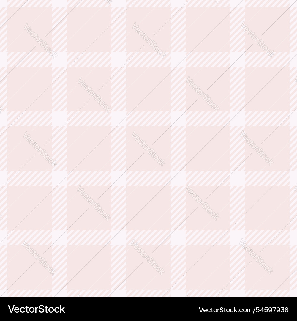 Outline check fabric plaid dog tooth pattern Vector Image