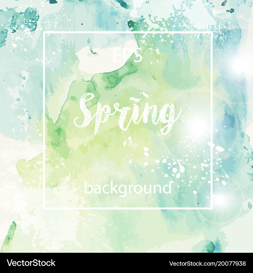 Spring abstract texture background Royalty Free Vector Image