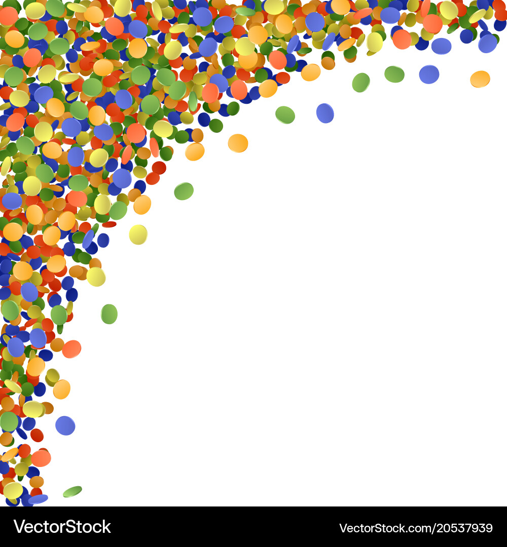 Colorful party background Royalty Free Vector Image