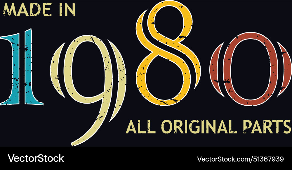 Typography design for print-ready t-shirts Vector Image