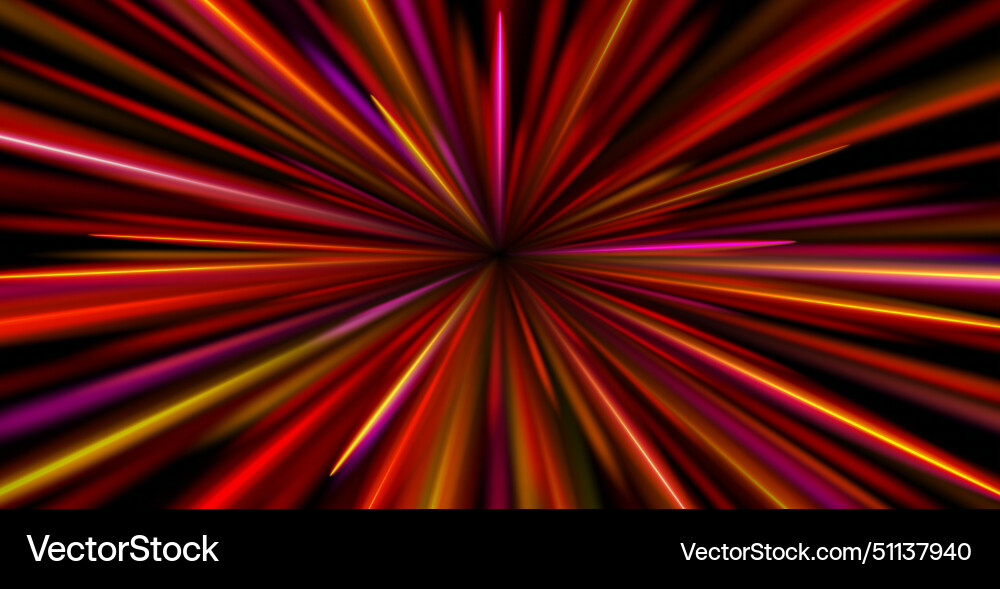 Fast light motion speed effect Royalty Free Vector Image