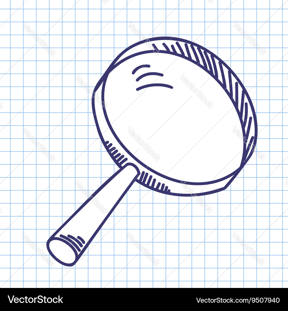 Magnifier glass Royalty Free Vector Image - VectorStock