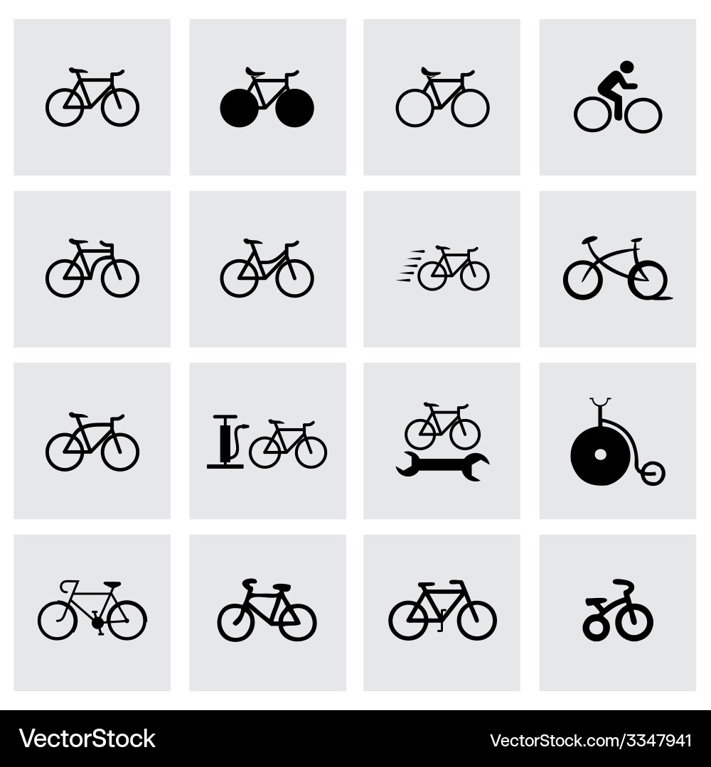 Bicyle Vector Images (45)