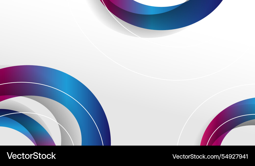 Colorful abstract circular background design Vector Image Colorful abstract circular background design Vector Image