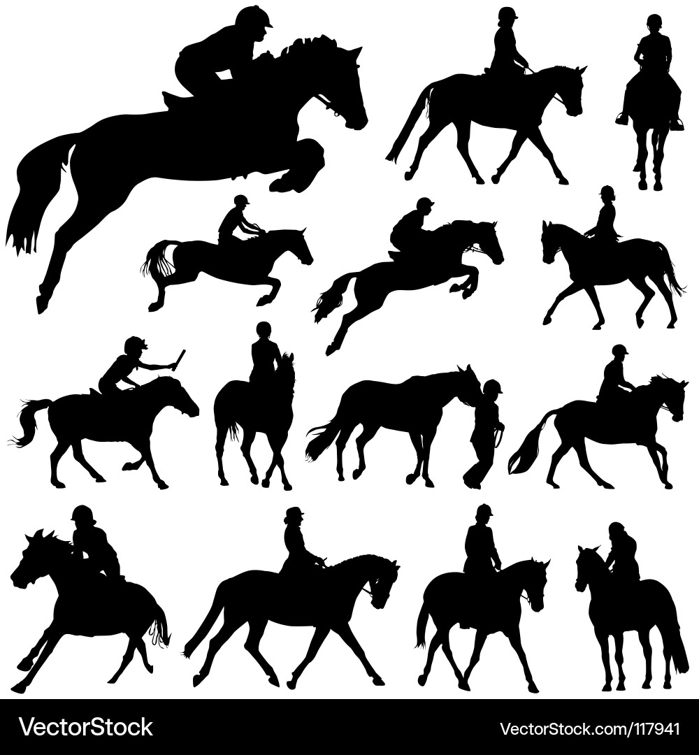 Equestrian Rider Vector Images (over 6,600)