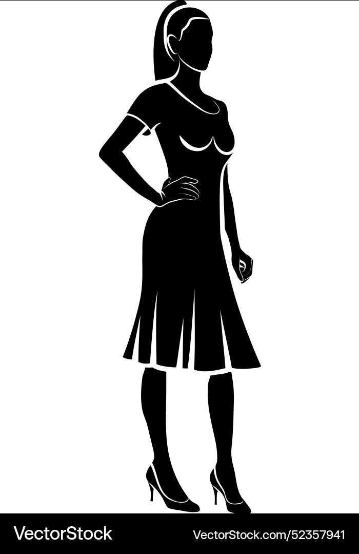 Woman Royalty Free Vector Image - VectorStock