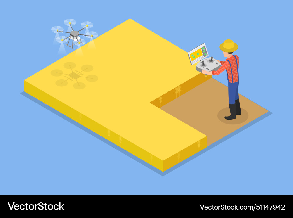 3d isometric flat Royalty Free Vector Image - VectorStock