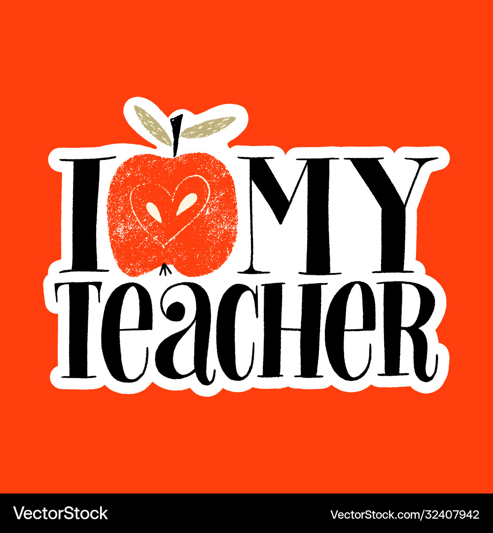 I Love My School Vector Images (91)