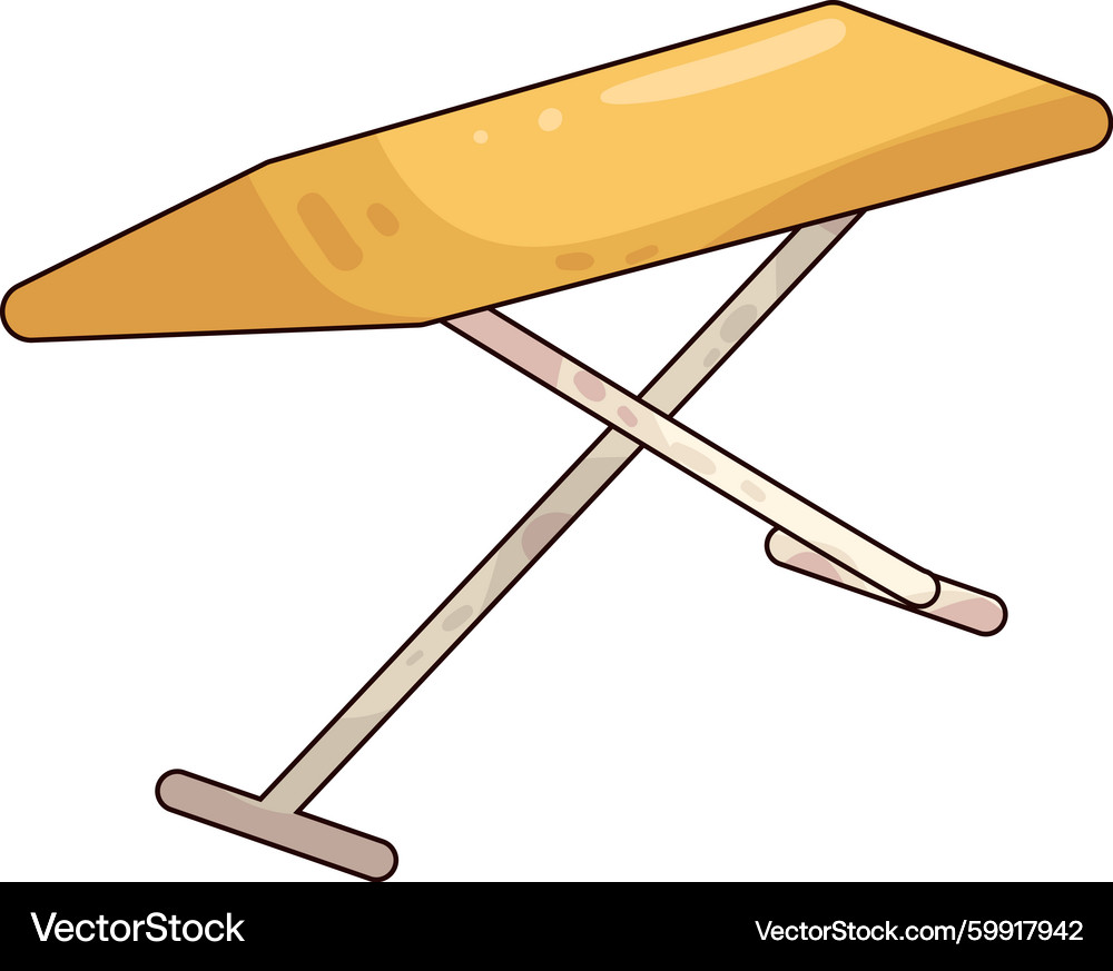 Ironing Board Royalty Free Vector Image - VectorStock