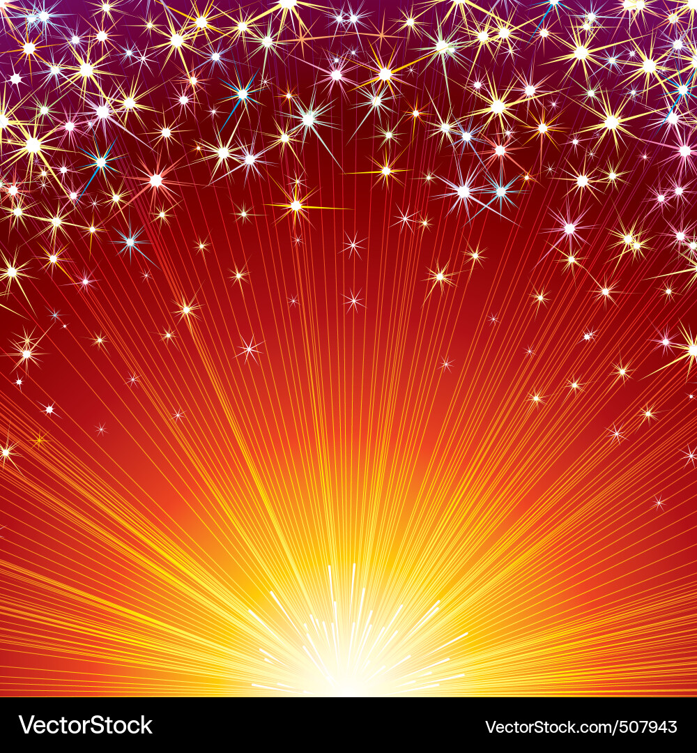 Celebration template Royalty Free Vector Image