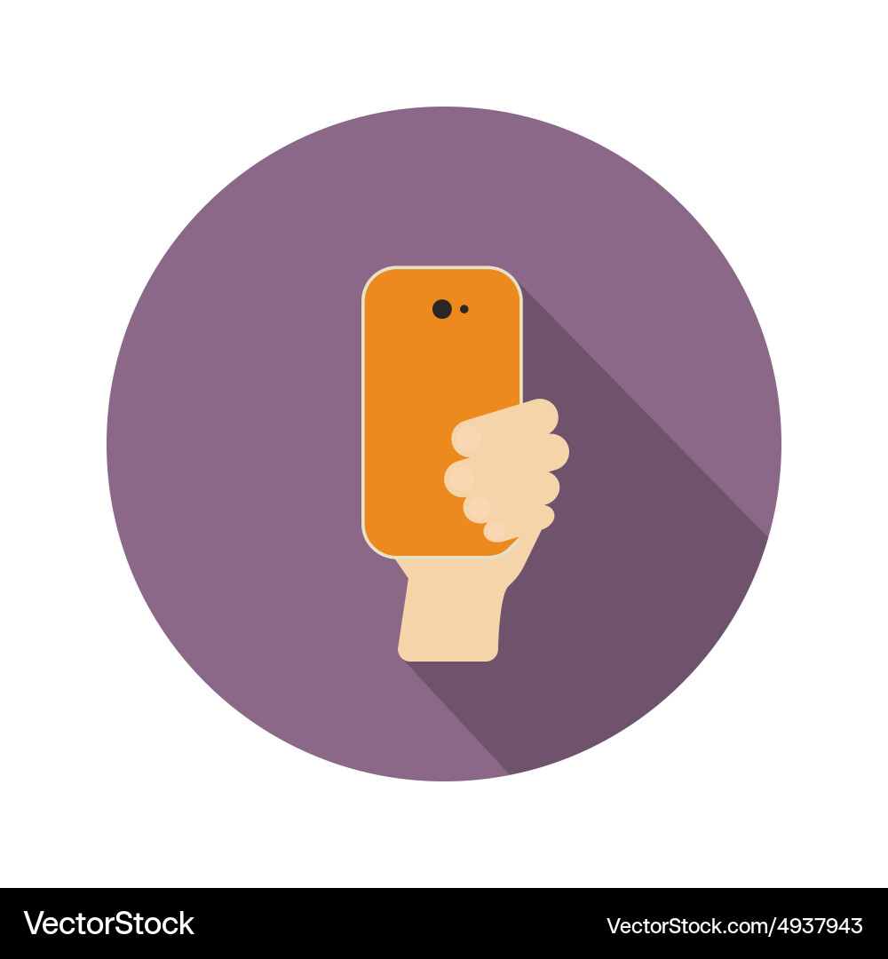 Phone camera Royalty Free Vector Image - VectorStock