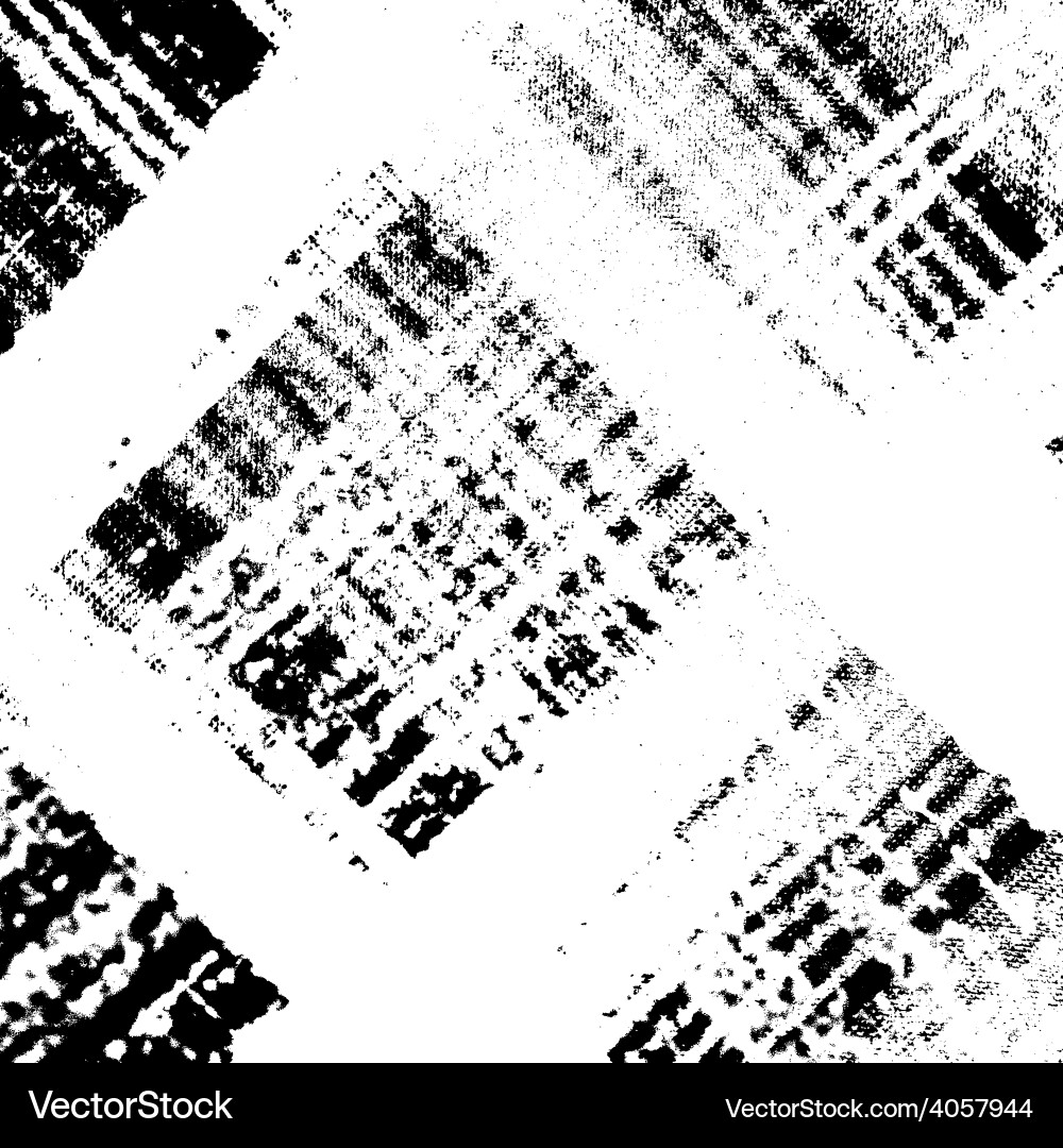 Checkered distress texture diagonale Royalty Free Vector
