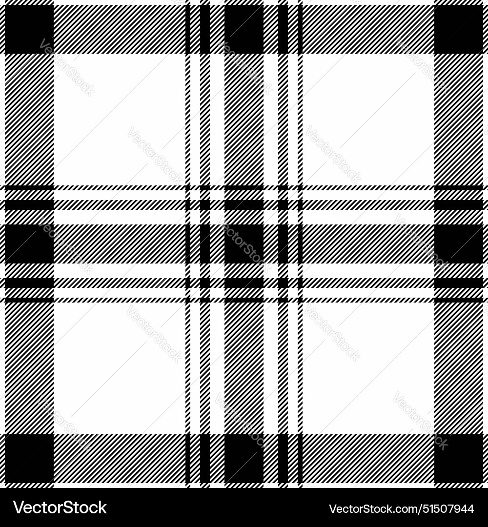 Seamless background pattern of textile plaid Vector Image