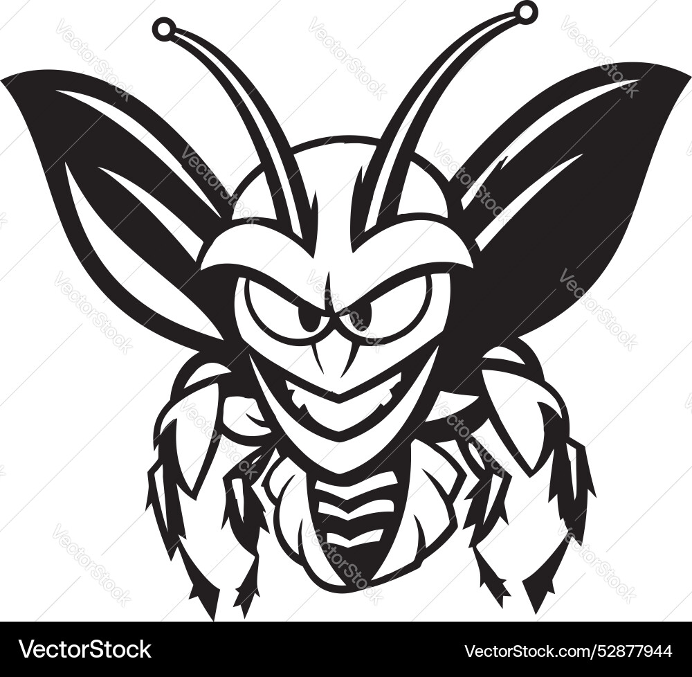 Sleek defender silhouette midnight charm elegant Vector Image