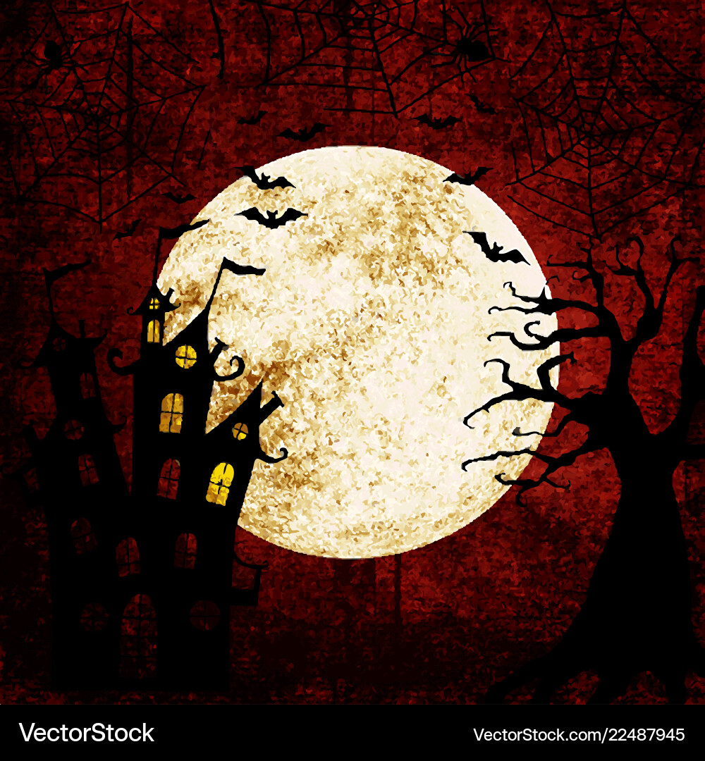Red moon Vector Images & Graphics for Commercial Use | VectorStock