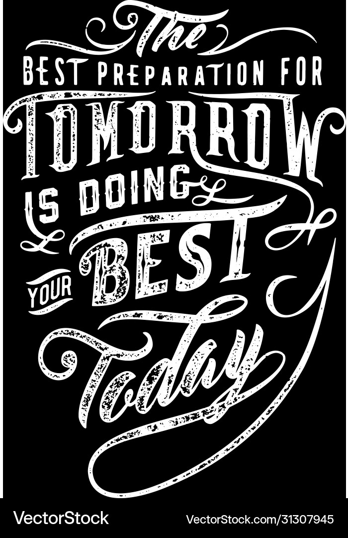 Motivational Quote Royalty Free Vector Image - VectorStock
