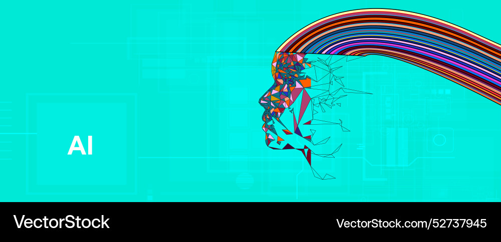 Unlocking future potential artificial Royalty Free Vector Unlocking future potential artificial Royalty Free Vector