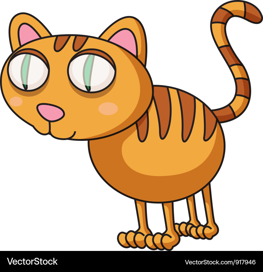 Kitty Royalty Free Vector Image - VectorStock