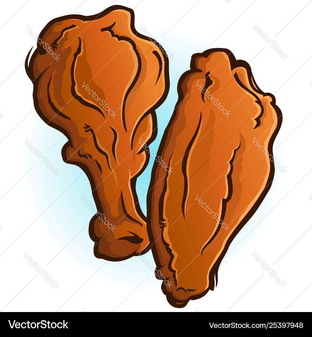 How To Draw Chicken Wings Step By Step - Infoupdate.org