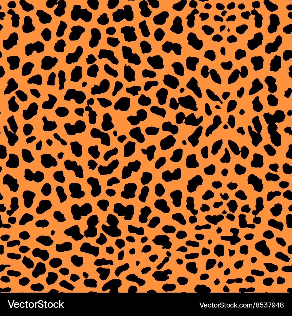 Leopard pattern Royalty Free Vector Image - VectorStock