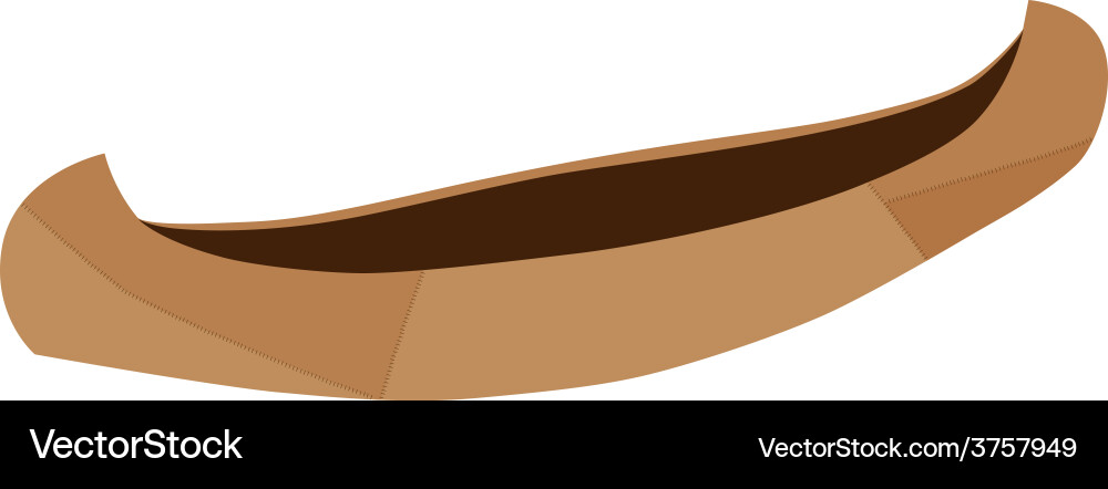 Canoe Royalty Free Vector Image - VectorStock