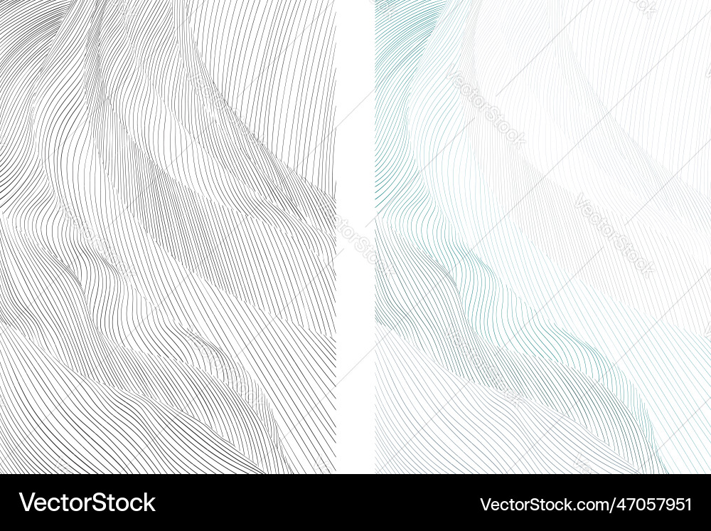 Abstract background with hand drawn lines and art Vector Image