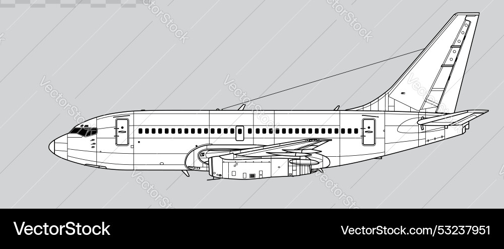 Boeing 737 Vector Images (over 220)