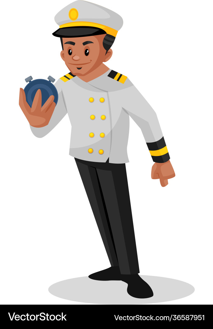 Sailor cartoon Royalty Free Vector Image - VectorStock
